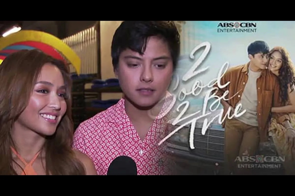 TV Patrol: ‘2 Good 2 Be true’ nag-world premiere Biyernes ng gabi, May ...