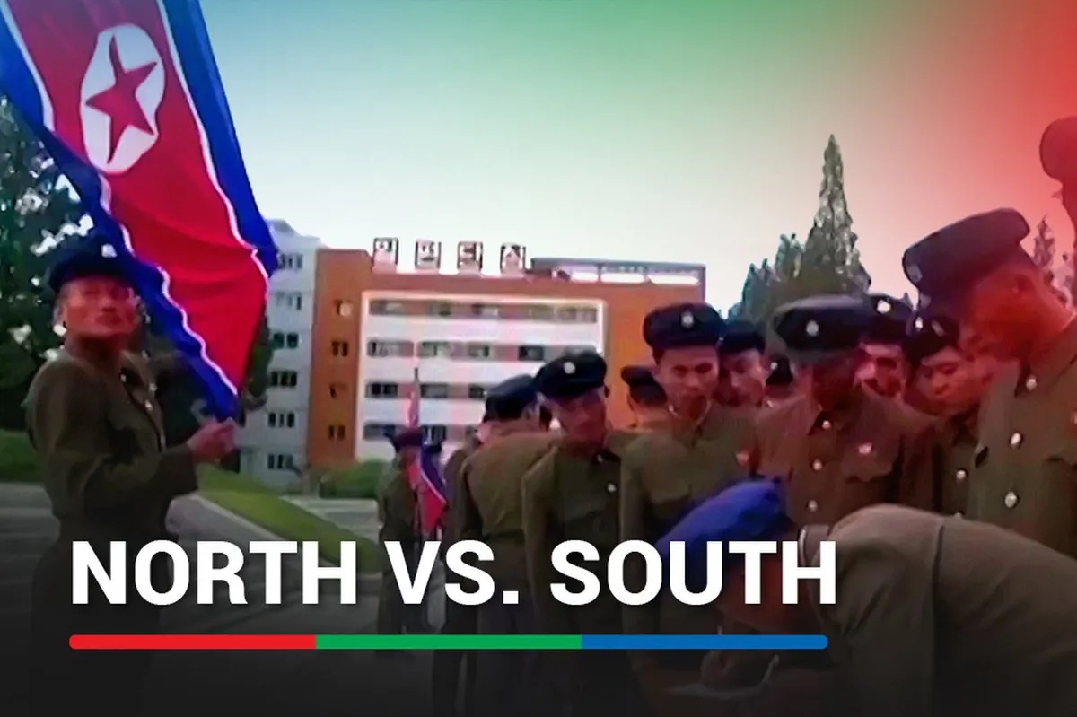 North Korea calls South 'hostile state' | ABS-CBN News
