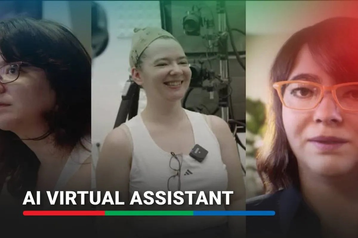 Employee turned into AI virtual assistant | ABS-CBN News
