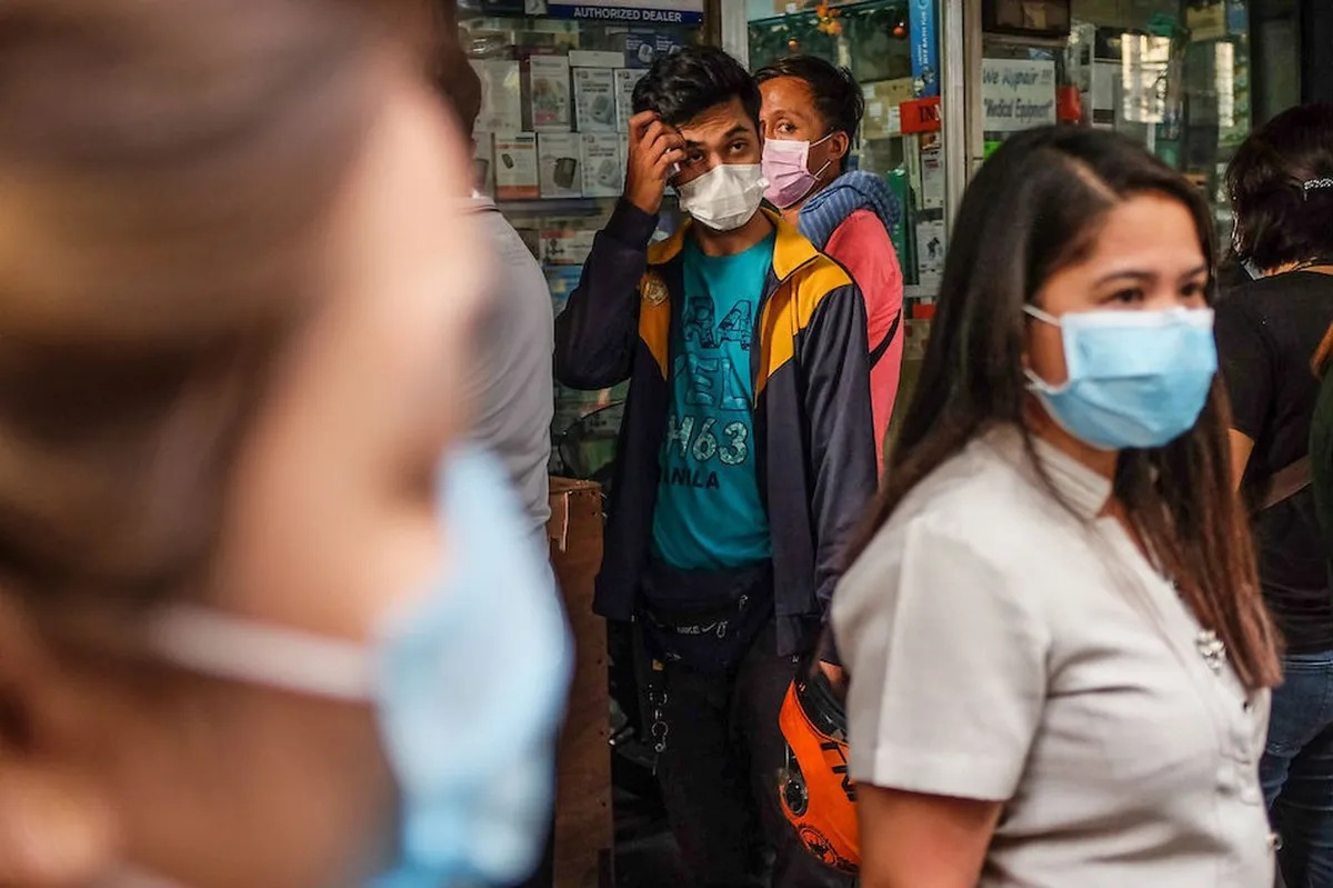 Filipinos in Luzon required to wear face masks during lockdown | ABS ...