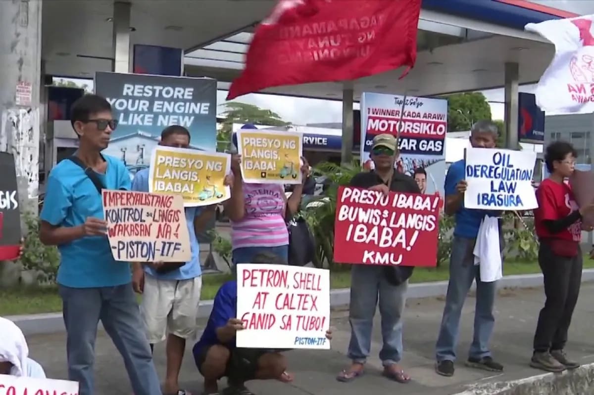 Panibagong big-time oil price hike iniinda ng mga motorista | ABS-CBN News