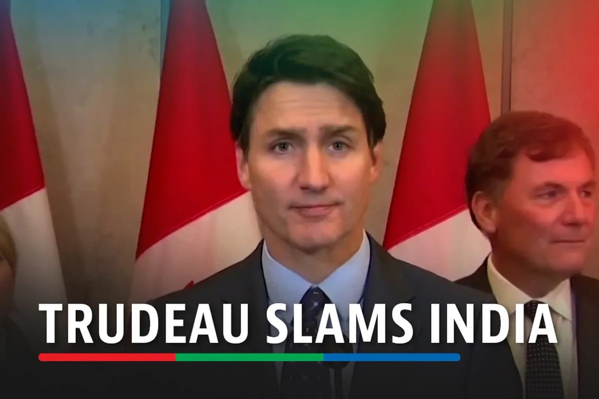 Trudeau slams India as tensions soar over Sikh separatist's murder ...