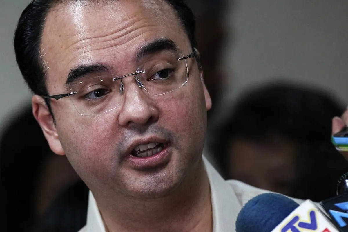Franchise di ginagamit para hawakan sa leeg ang ABS-CBN: Cayetano | ABS ...