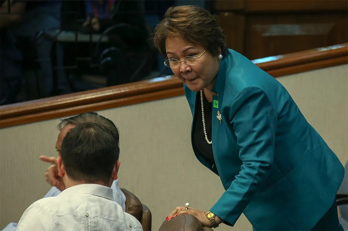 DOJ summons Sandra Cam, son, 5 others to probe on Masbate vice mayor ...