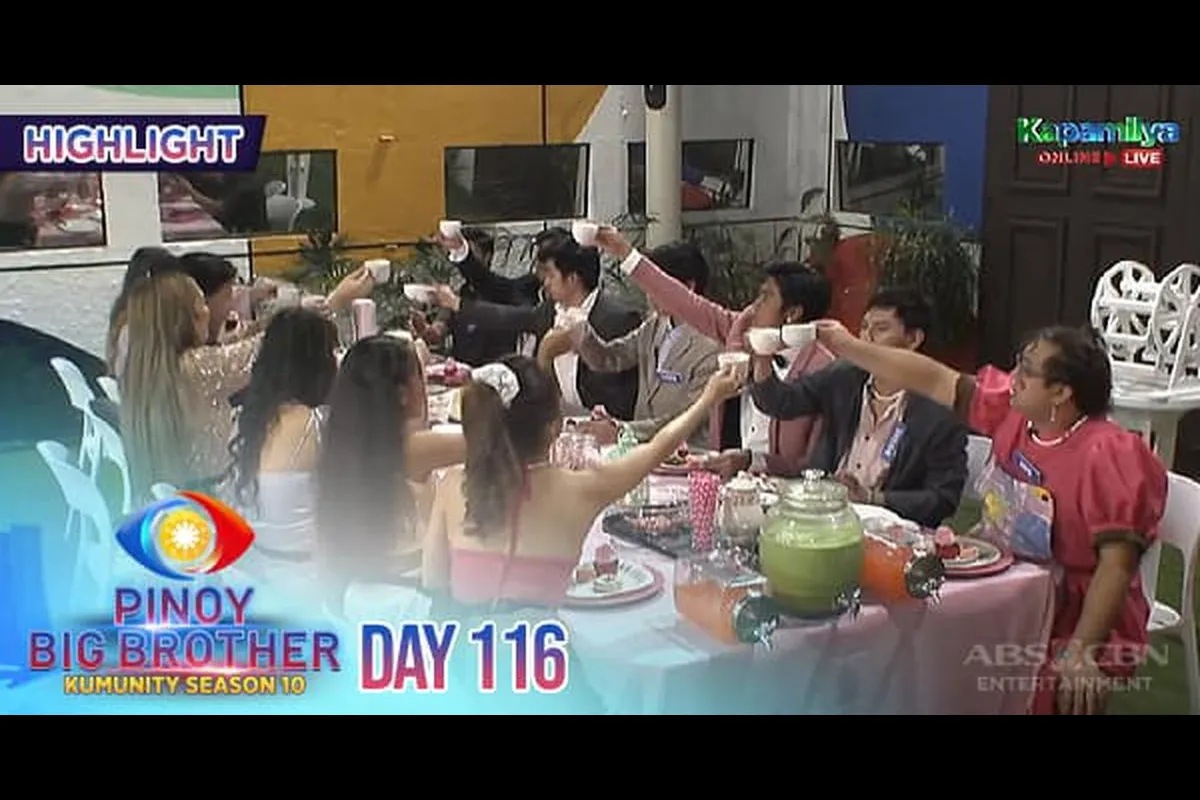 Day 116: Ang masayang pagdiriwang ng kaarawan ni Raf | PBB Kumunity ...