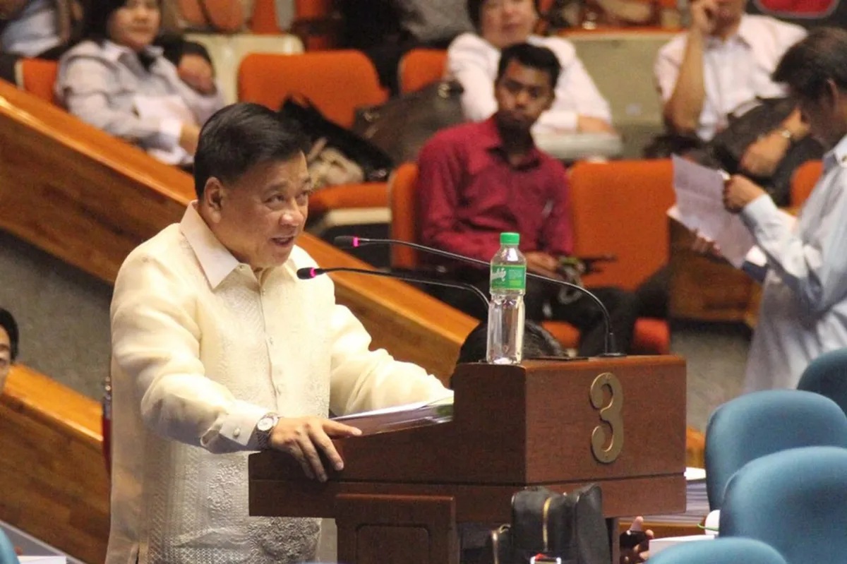 Davao City Rep. Ungab out as House appropriations committee chair | ABS ...