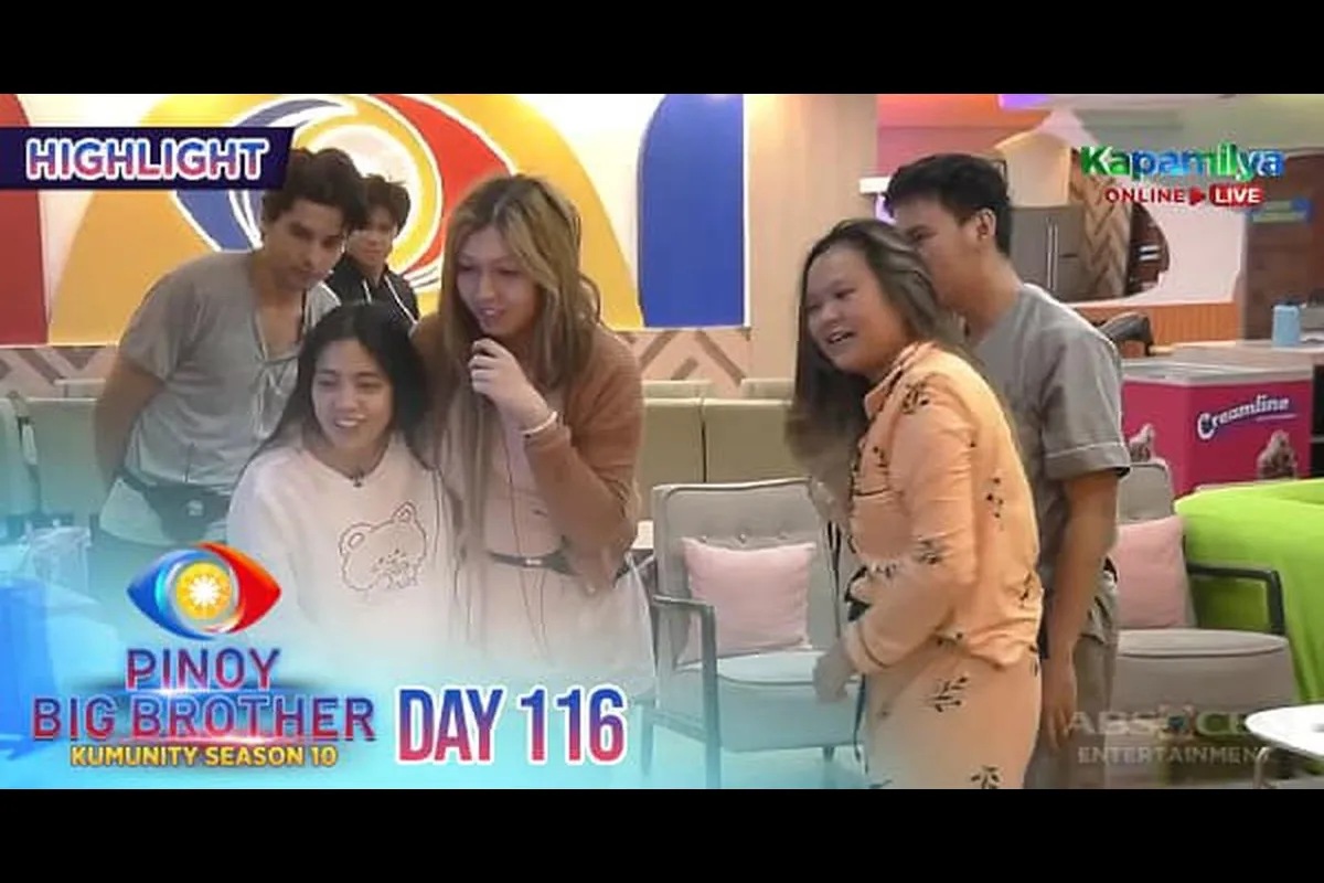 Day 116: Adult Housemates, naalala ang kaarawan ni Raf | PBB Kumunity ...