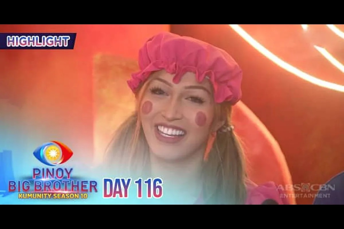 Day 116: Raf, nag-transform bilang isang rag doll | PBB Kumunity | ABS ...