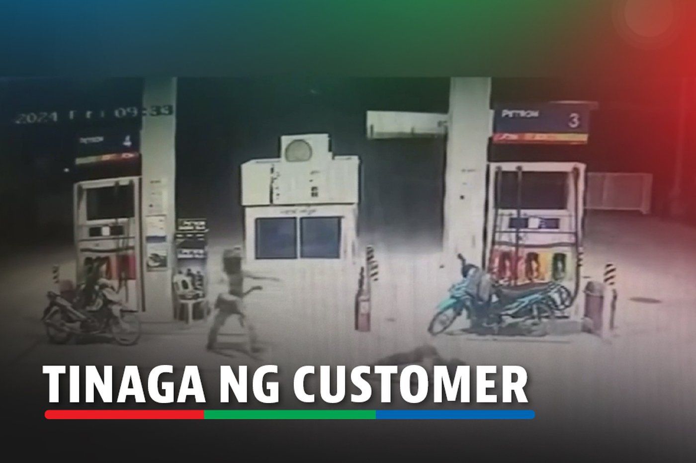 Gas station attendant, tinaga ng customer | ABS-CBN News