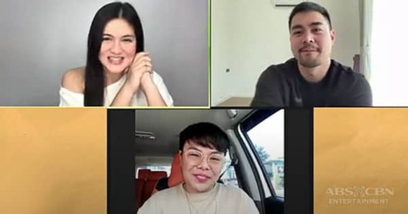 EXCLUSIVE INTERVIEW with Dimples Romana and Miko Raval | ABS-CBN ...