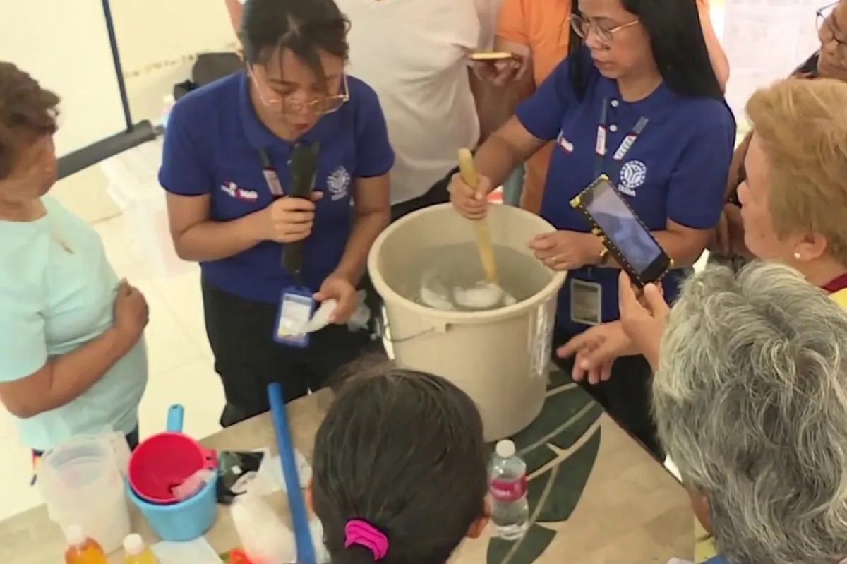 Lingkod Kapamilya at TESDA nagsagawa ng livelihood training para sa ...