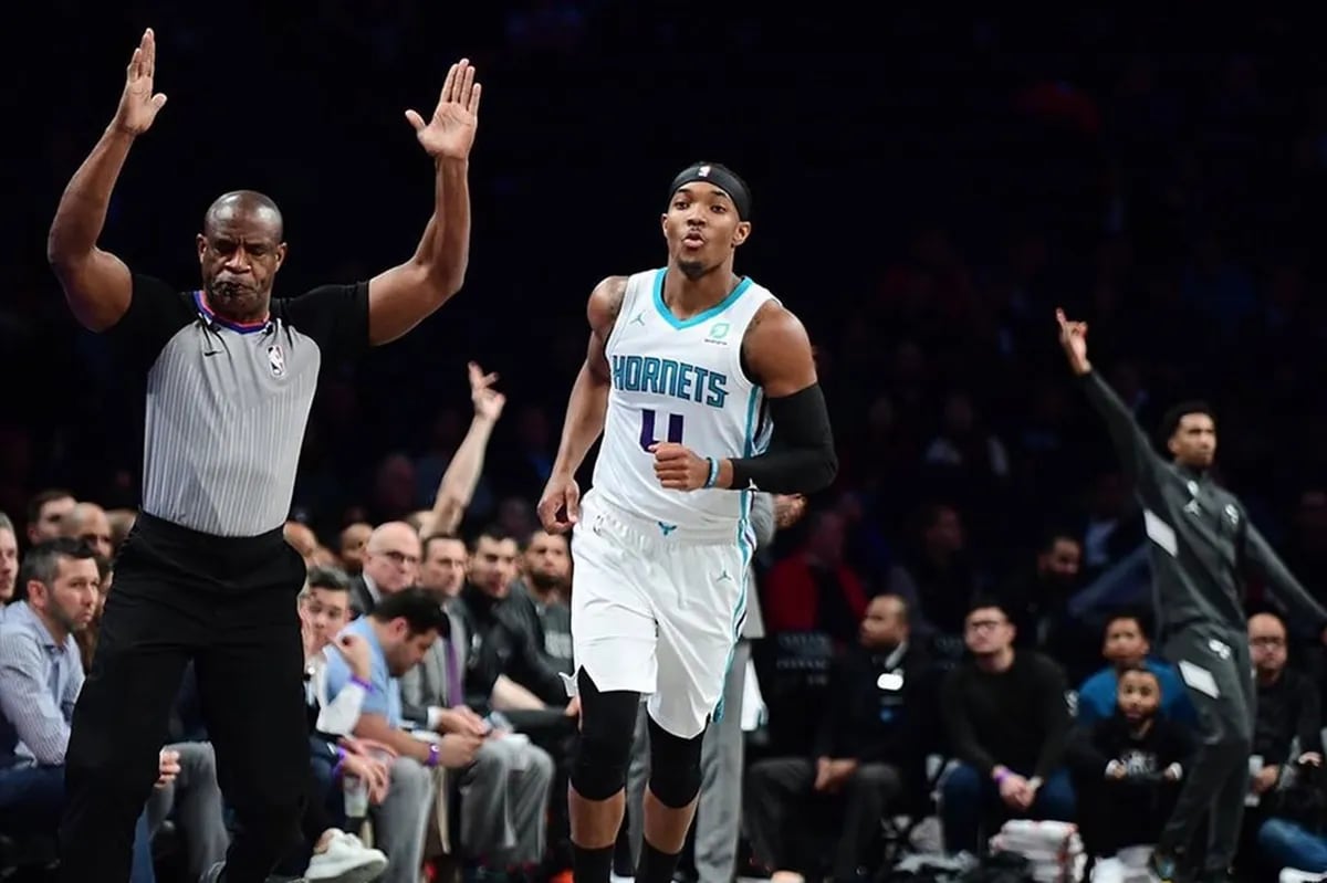 NBA: Graham's hot hand rallies Hornets past Cavs | ABS-CBN Sports