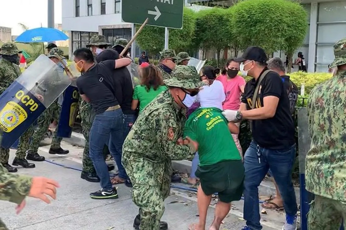 'Patience is a virtue': PNP says won't shoot dead troublemakers | ABS ...