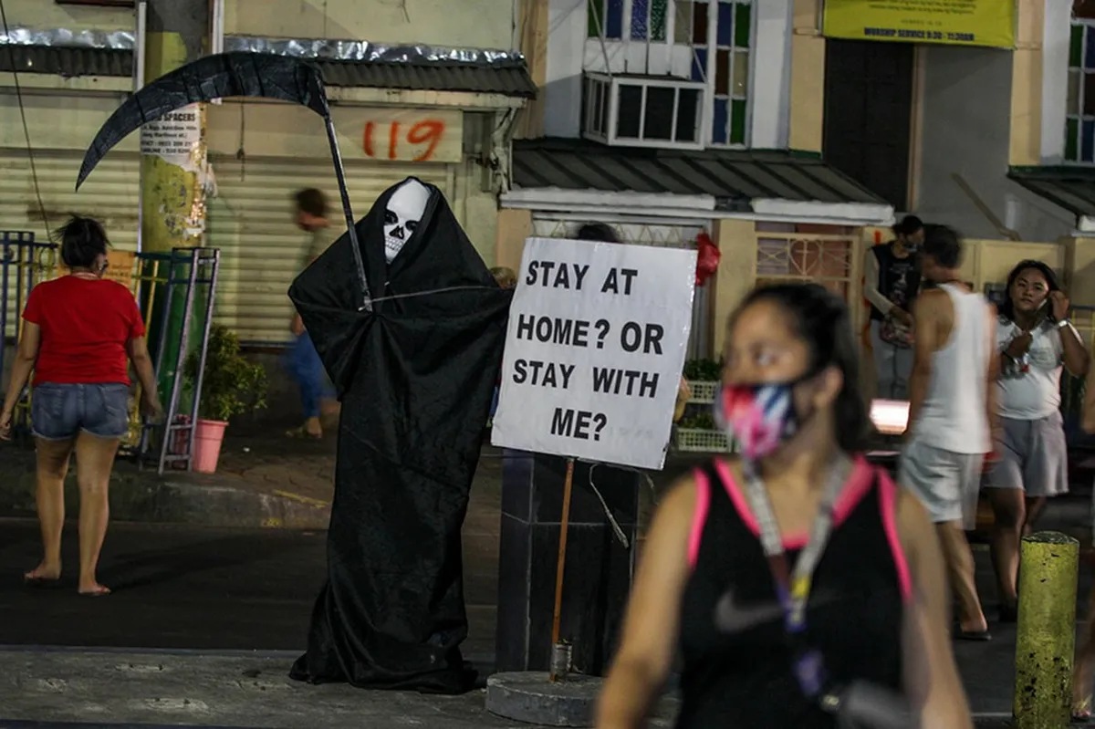 Lockdown lifting rests on health before business: trade chief | ABS-CBN ...