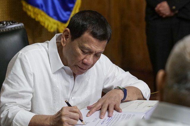 Duterte to sign 2020 national budget on January 6 | ABS-CBN News