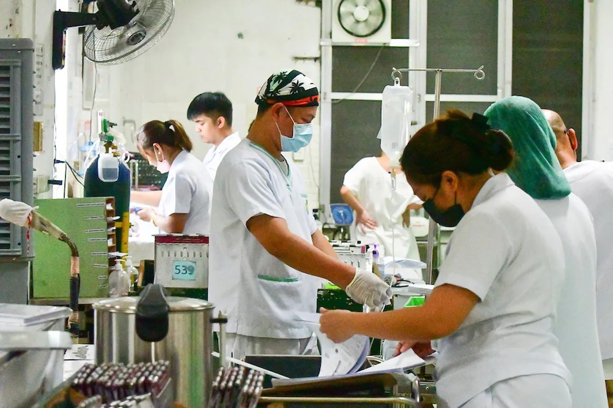 DOH nagdeklara ng Code White alert sa mga ospital ngayong Undas | ABS ...