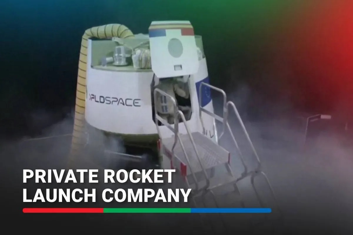 Spanish rocket maker PLD Space sets sights on carrying humans | ABS-CBN ...