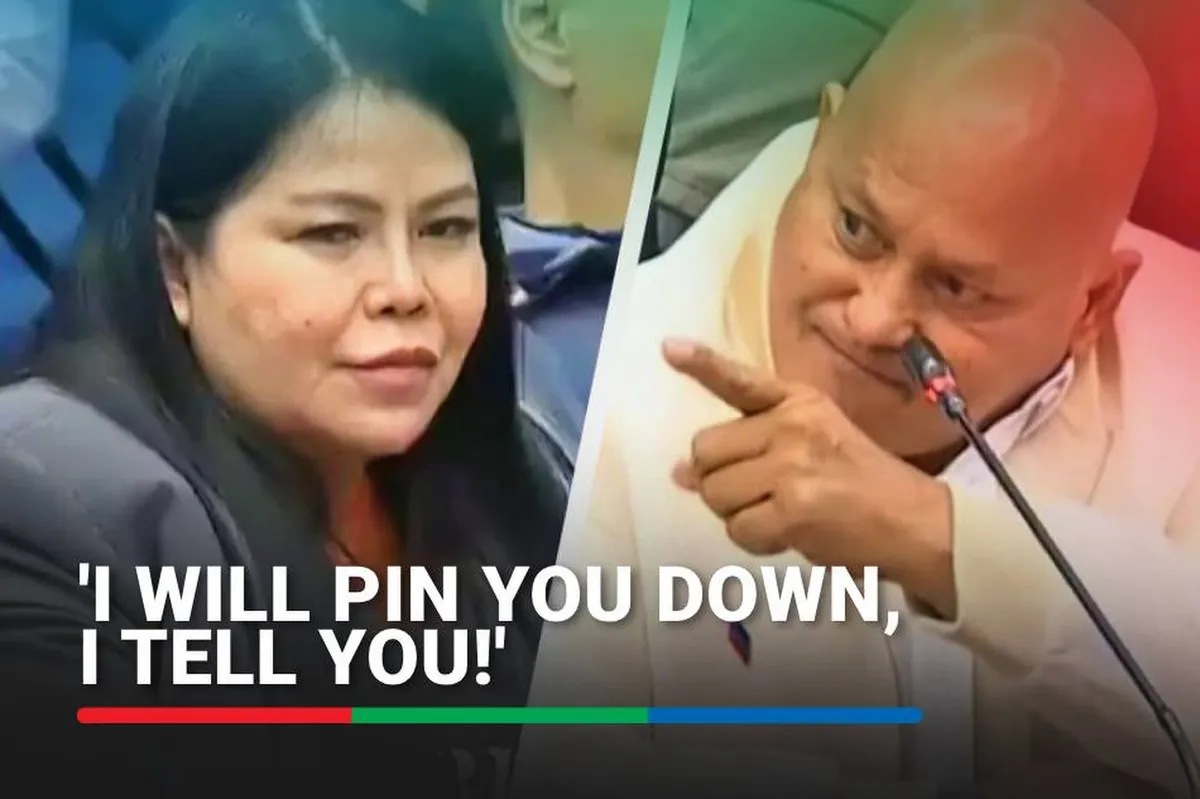 Fuming Bato confronts Mary Ann Maslog: You tried to convince Alice Guo ...