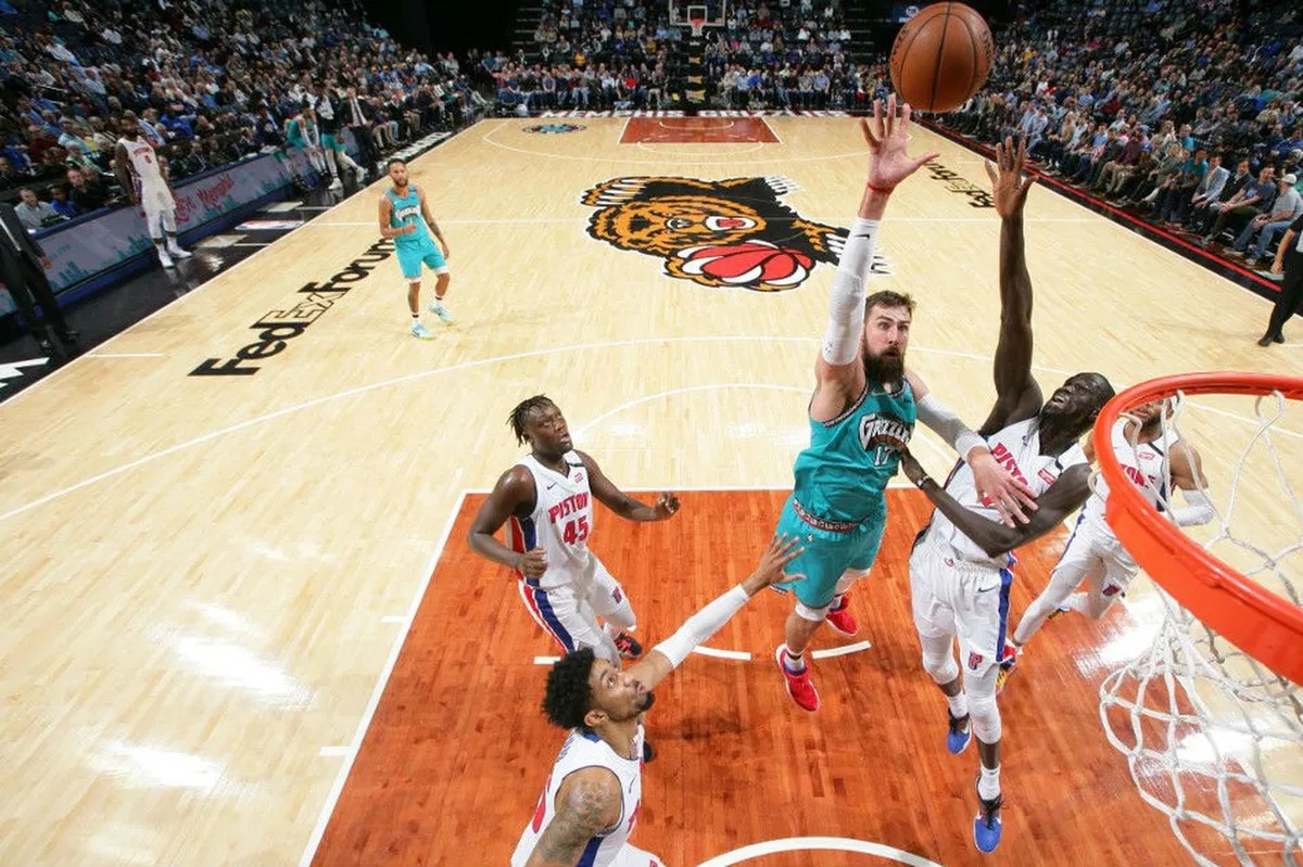 NBA: Valanciunas, Grizzlies shut down Pistons | ABS-CBN Sports