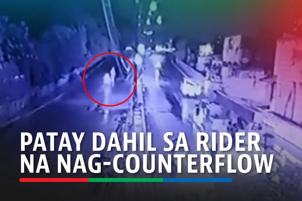 Lalaki patay matapos mabangga ng rider na nag-counterflow sa Nagtahan ... Lalaki patay matapos mabangga ng rider na nag-counterflow sa Nagtahan ...