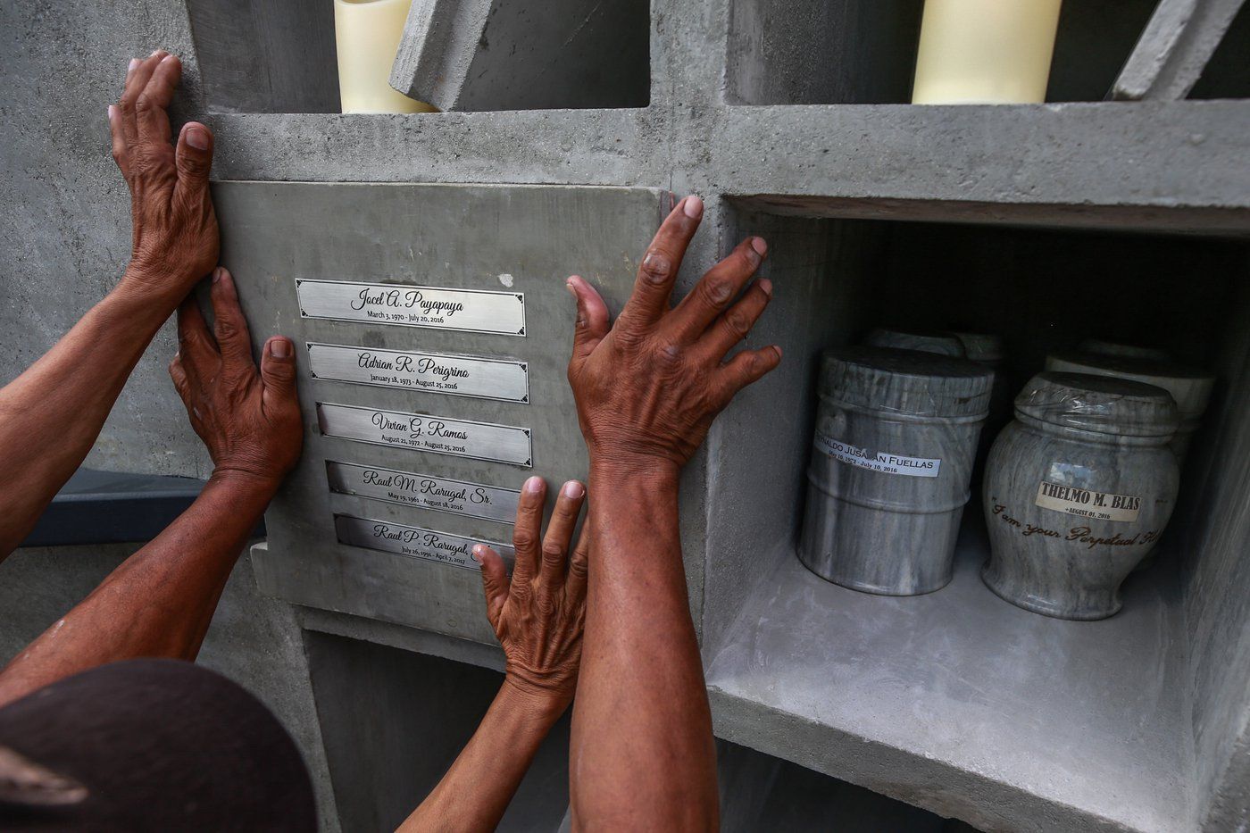 Alleged EJK victims remembered on eve of All Saints’ Day | ABS-CBN News