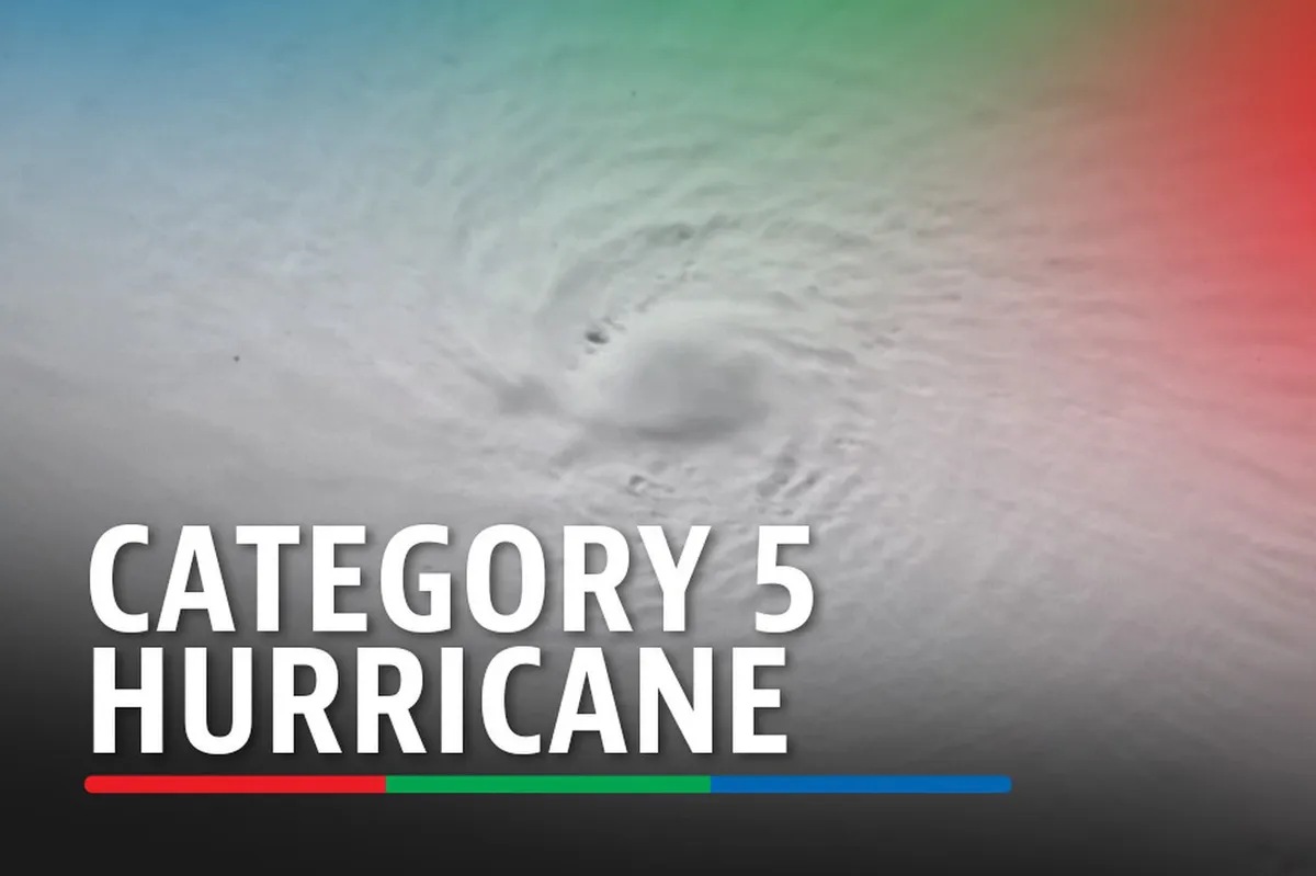 ISS video shows eye of Hurricane Milton | ABS-CBN News