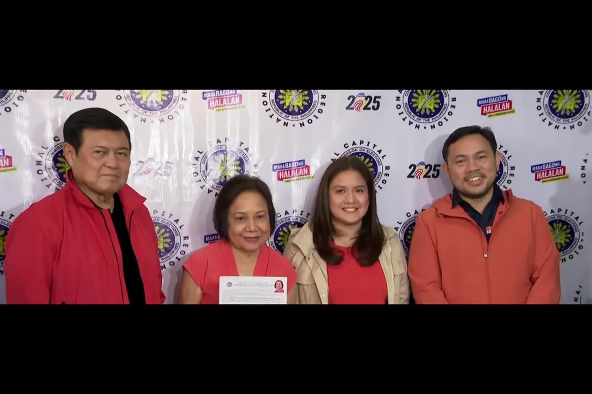 Ilang senador naghain ng COC sa pagka-kongresista | ABS-CBN News