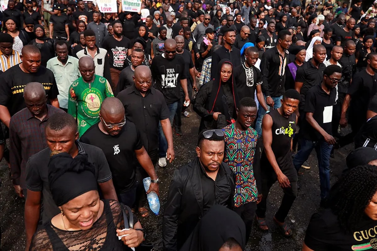 At least 50 killed in northern Nigeria 'bandit' attacks | ABS-CBN