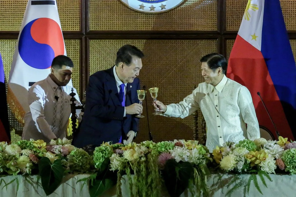 South Korea at Pilipinas nagkasundong patibayin pa ang ugnayan | ABS-CBN News