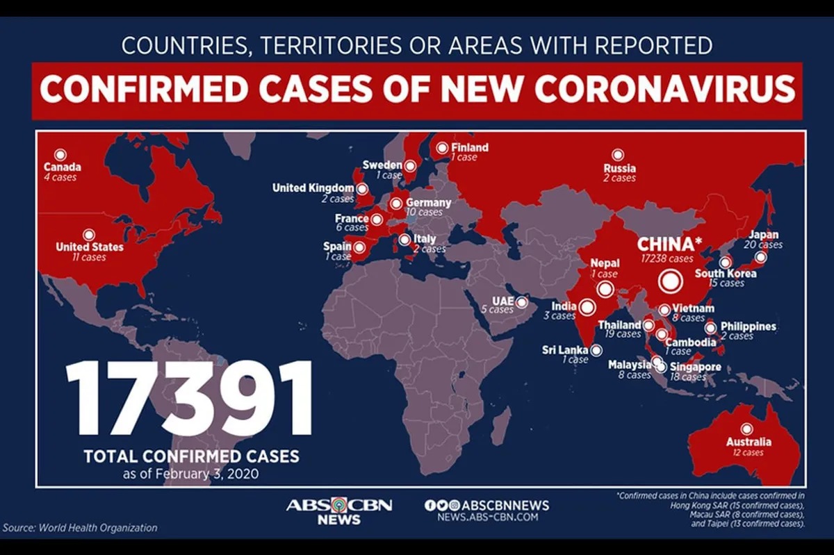 TIMELINE: The new coronavirus outbreak | ABS-CBN