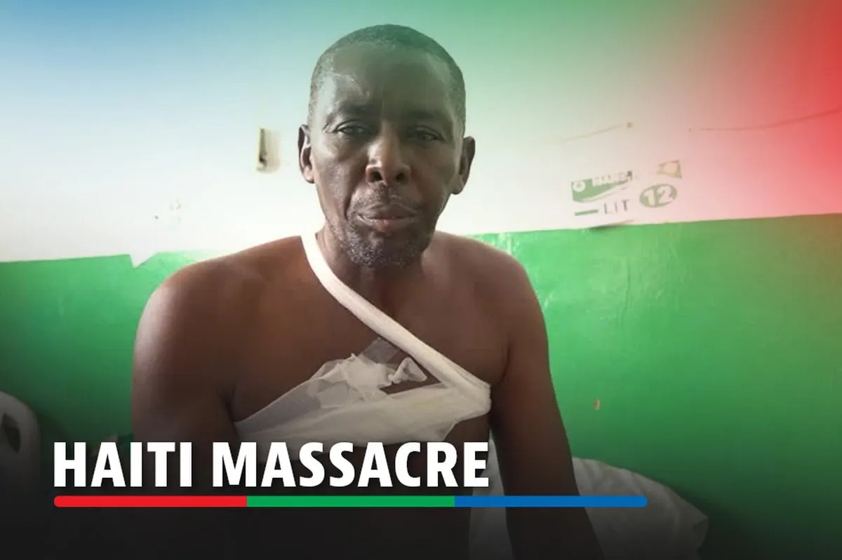 'They're all dead': Haitians struggle after gang massacre | ABS-CBN News 'They're all dead': Haitians struggle after gang massacre | ABS-CBN News