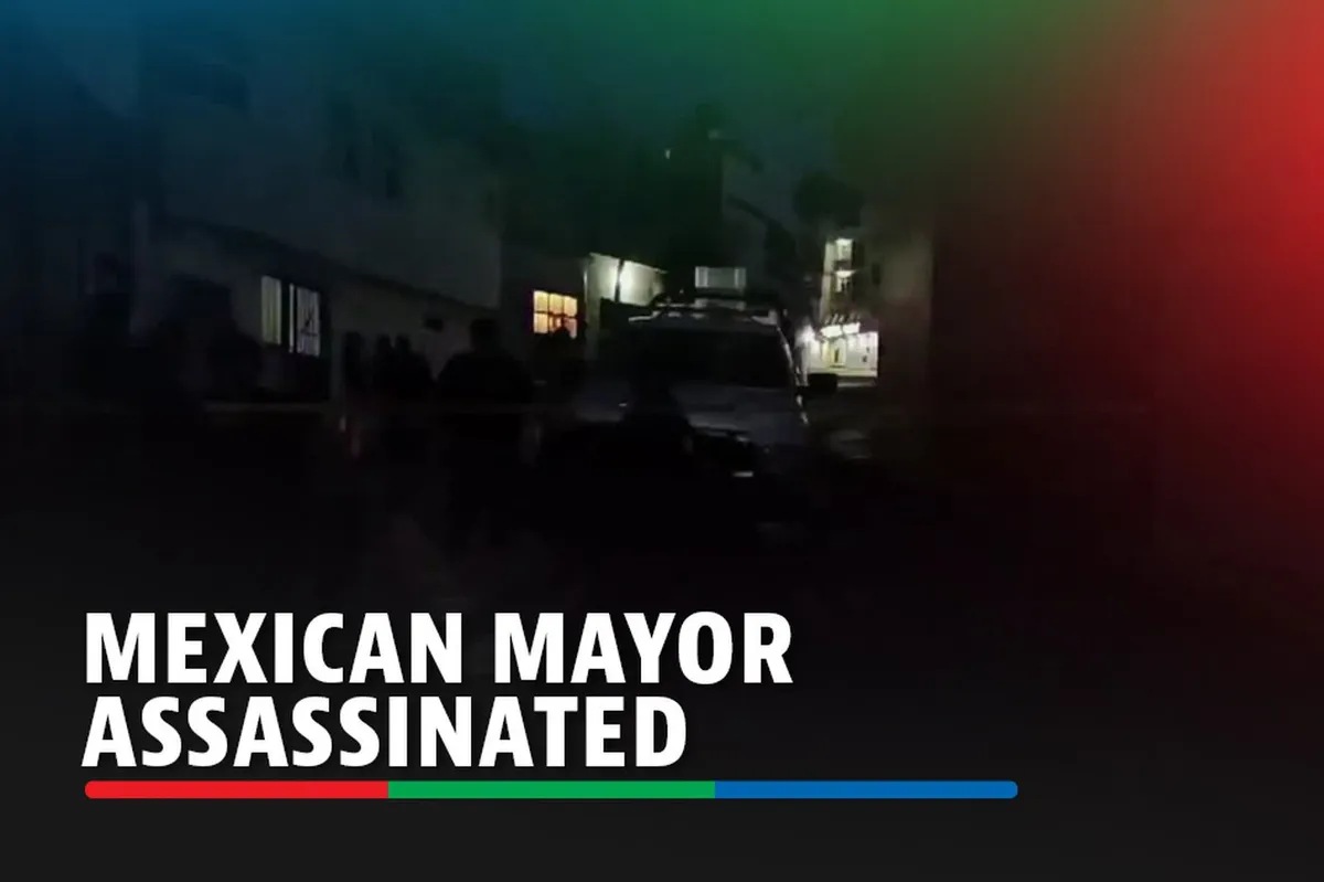 Mexican mayor assassinated after taking office | ABS-CBN News