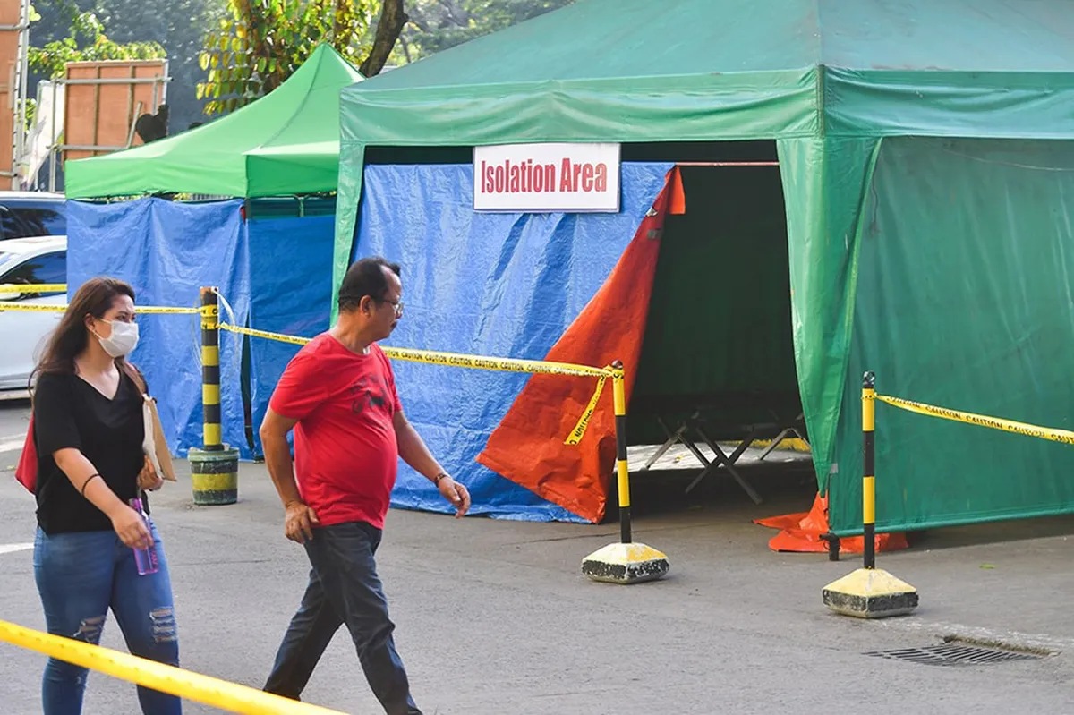 After man dies in tent, DOH reminds hospitals to take in patients ill ...