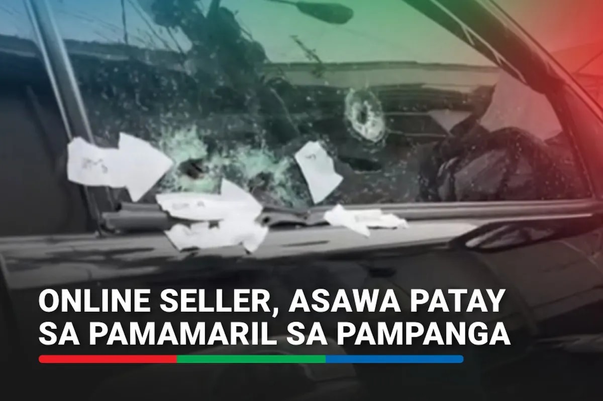 Online seller, asawa patay sa pamamaril sa Pampanga | ABS-CBN News Online seller, asawa patay sa pamamaril sa Pampanga | ABS-CBN News