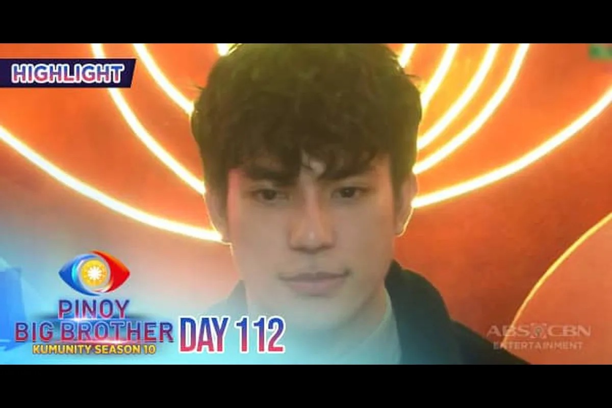Day 112: Thank you and good luck, Andrei | PBB Kumunity | ABS-CBN ...