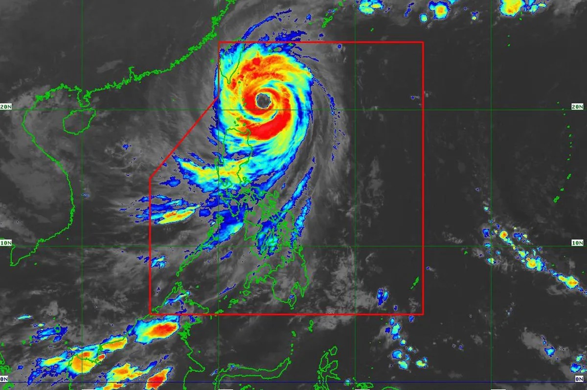 Signal No. 5 up in Batanes as ‘Leon’ moves closer | ABS-CBN News