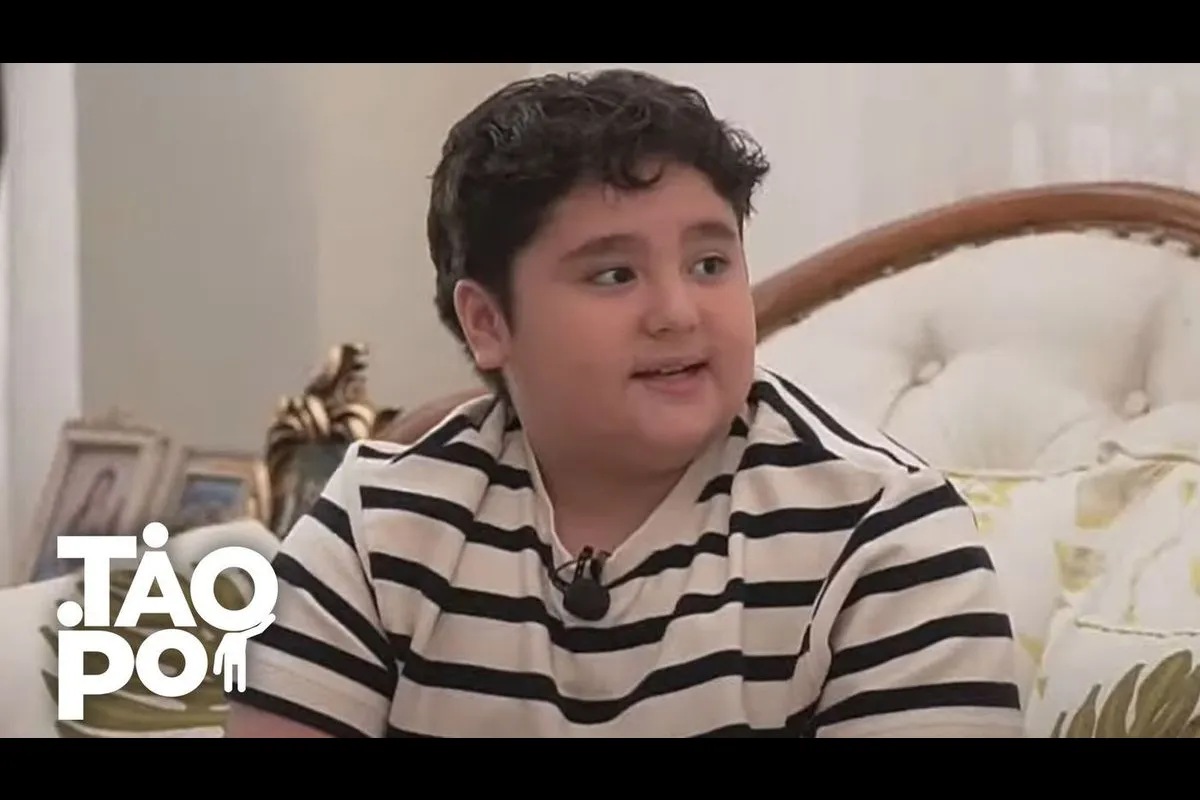 'Tao Po' : Jordan Lim, isinasabay ang pag-aaral at pag-aartista | ABS ...