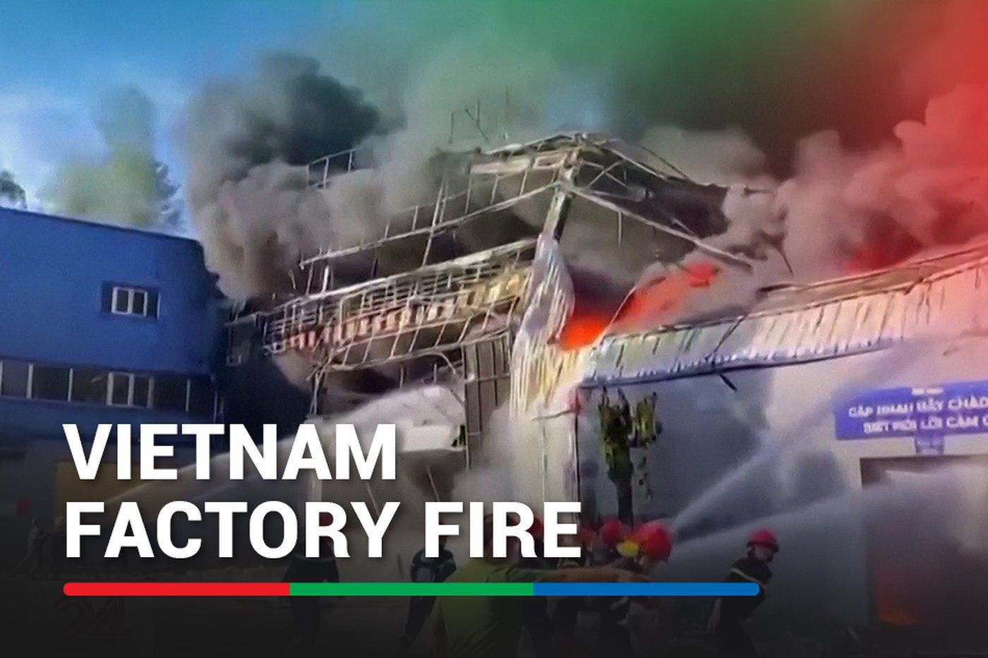 Vietnam factory fire destroys thousands of electric vehicles | ABS-CBN News