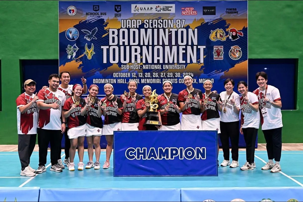 UAAP: UP ends Ateneo's reign as women's badminton champions | ABS-CBN ...