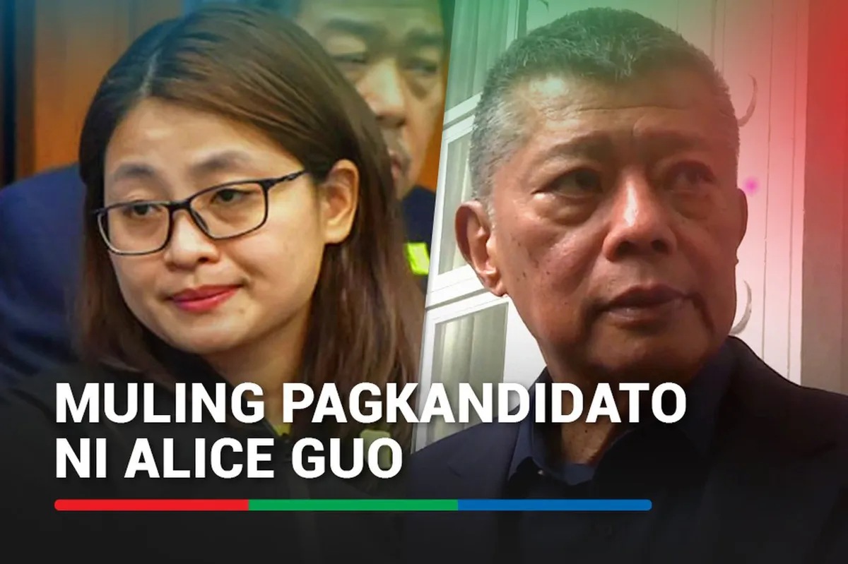 Muling pagkandidato ni Alice Guo, posibleng harangin ng DOJ | ABS-CBN News