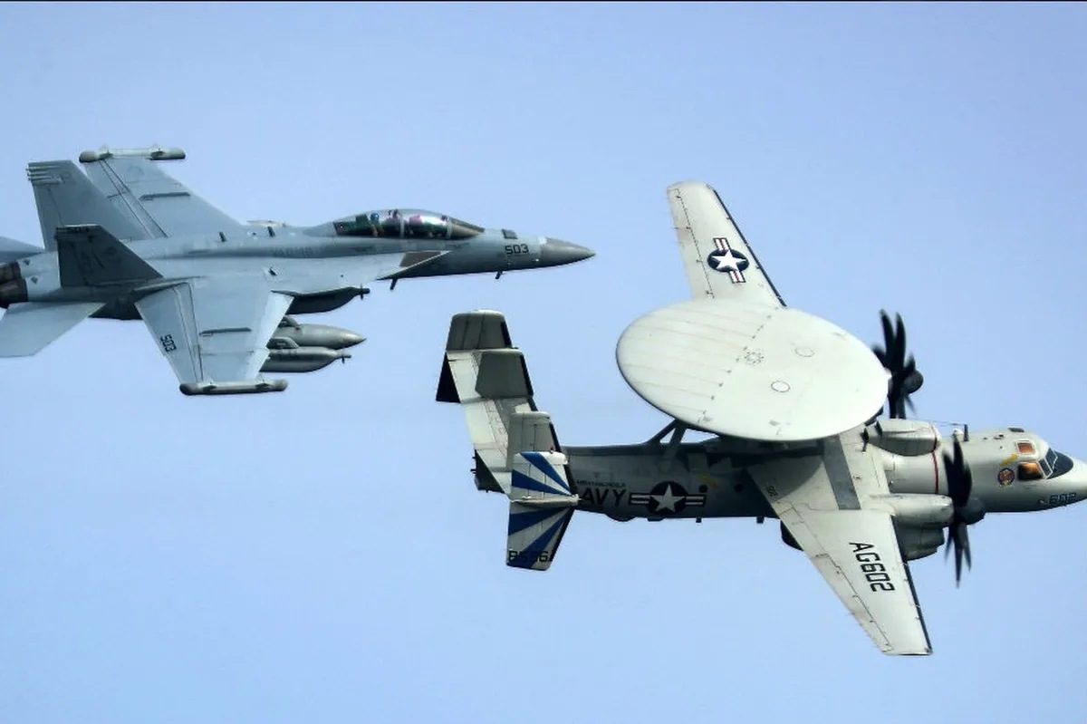 US tests pilotless combat jets | ABS-CBN