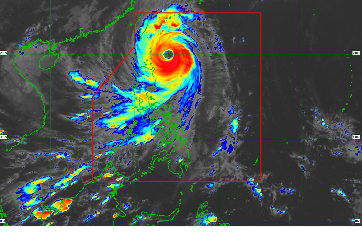 Batanes now under Signal No. 4 as 'Leon' moves closer | ABS-CBN News