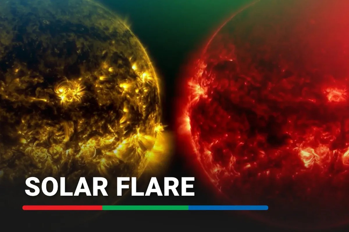 NASA captures stunning X9-class solar flare, strongest of this cycle ...