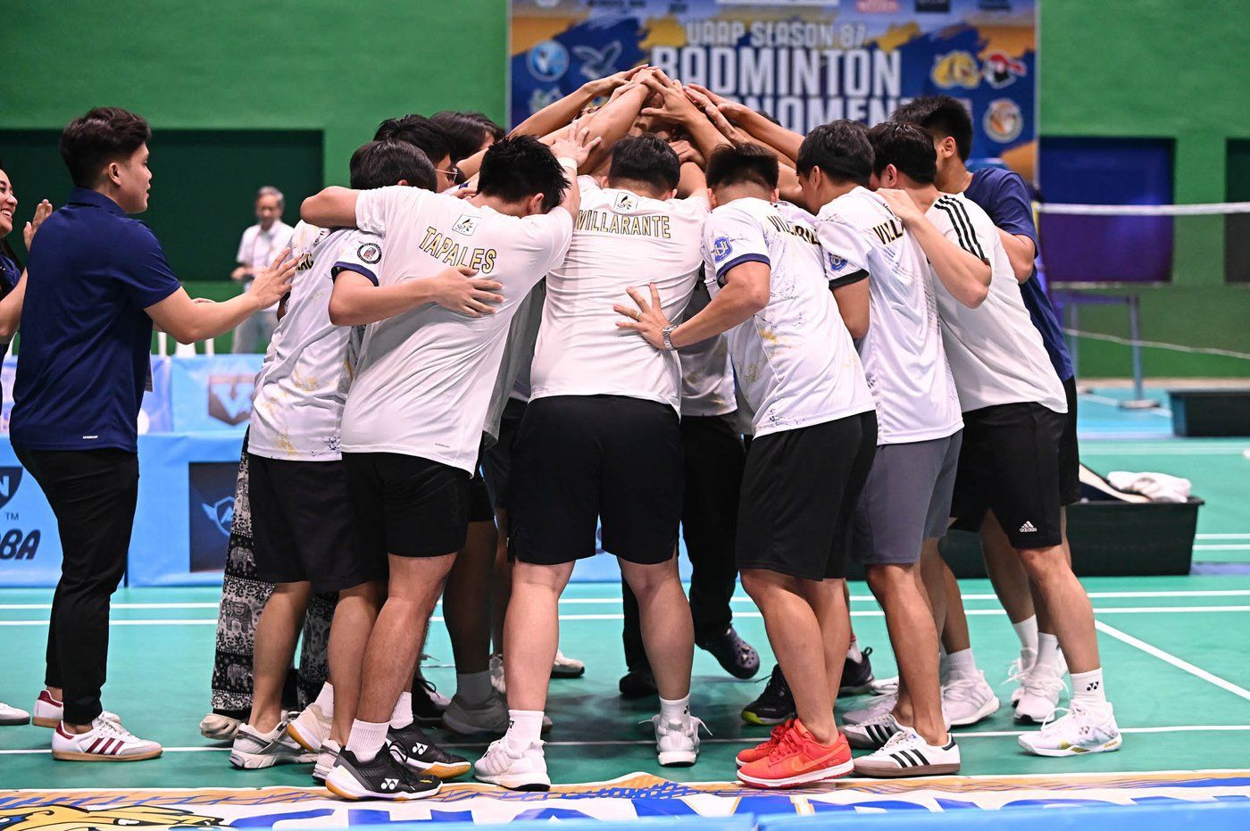 UAAP: NU dethrones Ateneo, regains men's badminton crown | ABS-CBN Sports