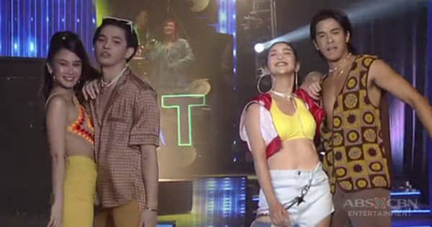 Chie, Charlie, Joao and Jin start a dance party on ASAP Natin ‘To | ABS ...
