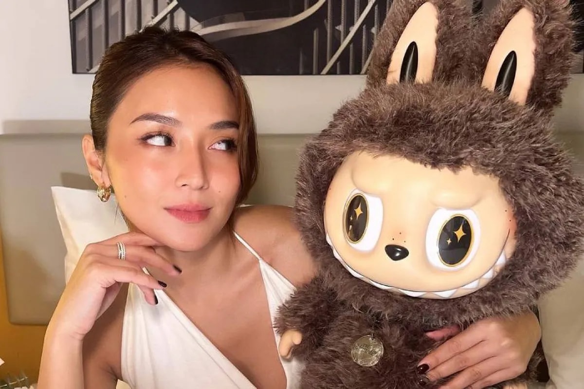 'Made new fwends today': Kathryn Bernardo joins Labubu craze | ABS-CBN ...
