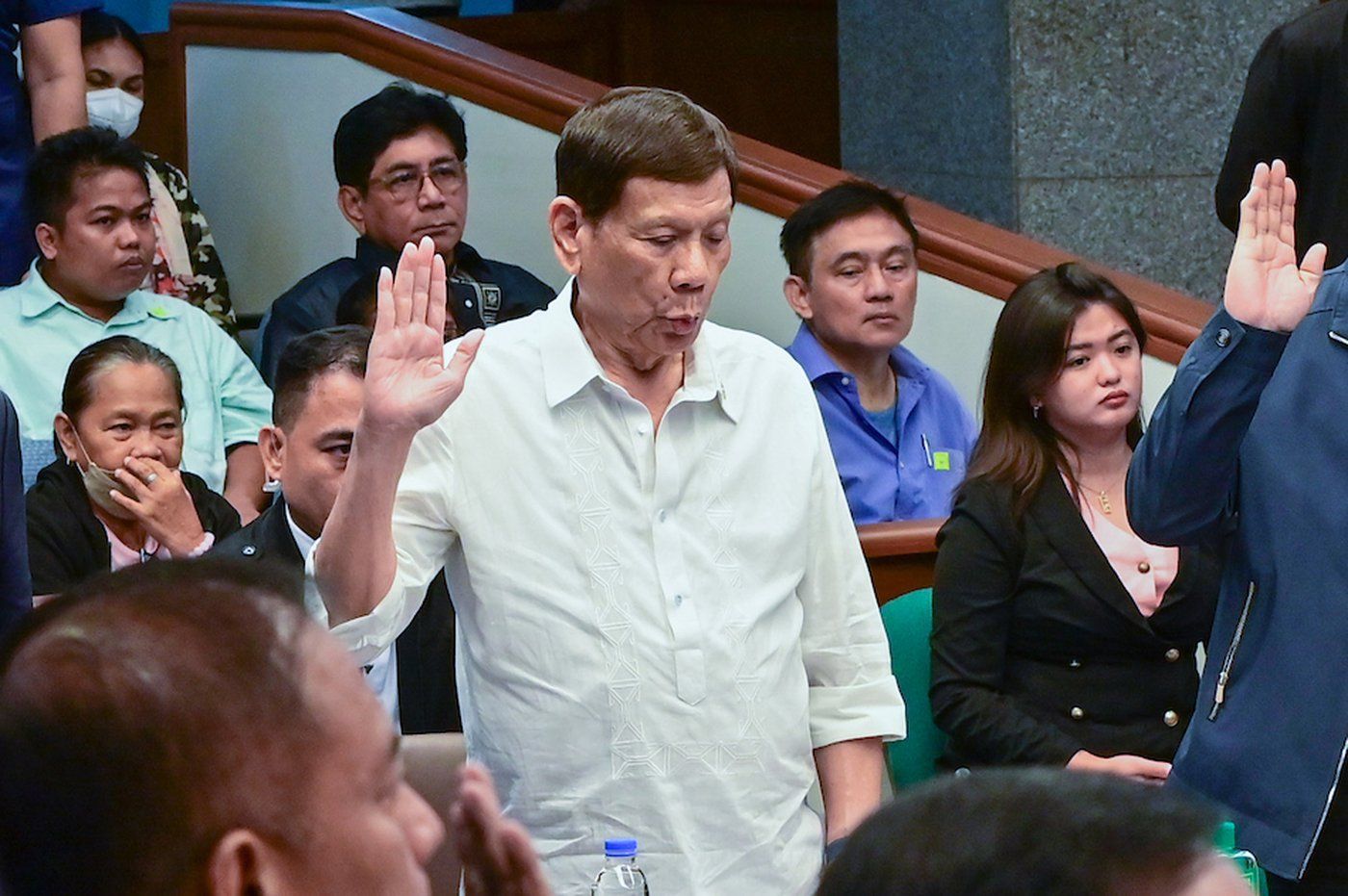 CHR 'deeply concerned' over Duterte's testimony at Senate drug war ...