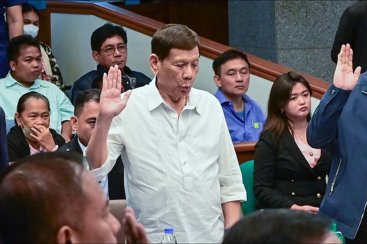CHR 'deeply concerned' over Duterte's testimony at Senate drug war ...