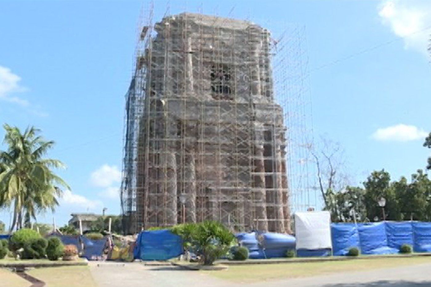 Newly-restored bell tower sa Ilocos Norte ininspeksiyon | ABS-CBN News