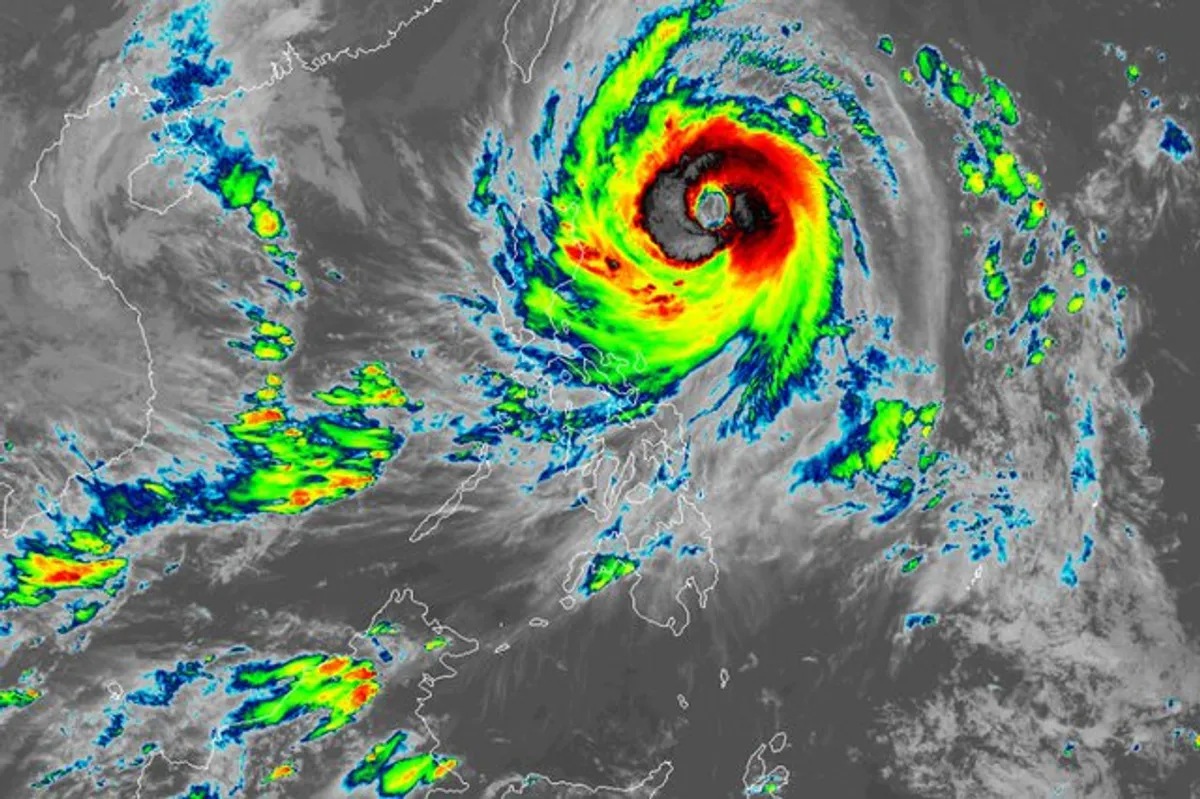 'Leon' rapidly intensifies, may become super typhoon by Thursday | ABS ...